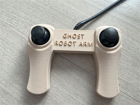 Joystick For Robot Arm By Carlos Ghost Download Free Stl Model