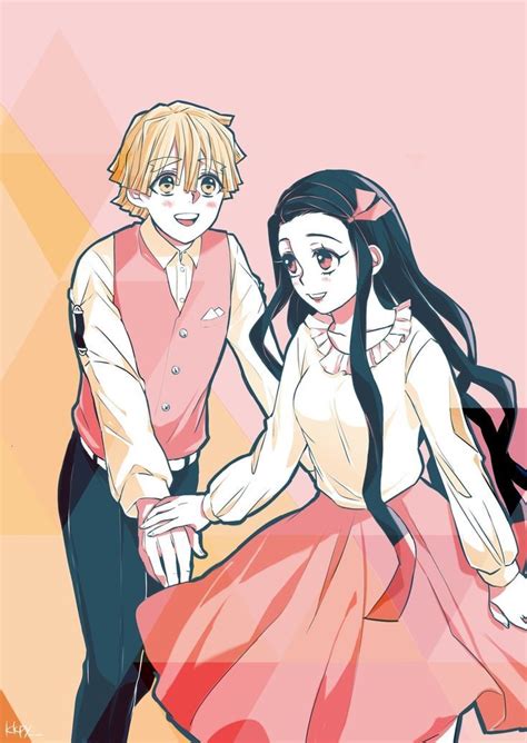 Nezuko Kamado Blood Moon Pin