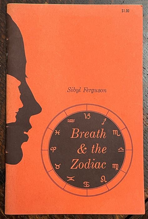 Breath And The Zodiac Ferguson 1st 1969 Astrology Meditation Occu