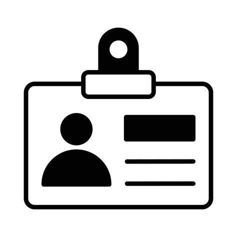 Student Id Card Vector Design Entry Pass Icon In Modern Style 35831908