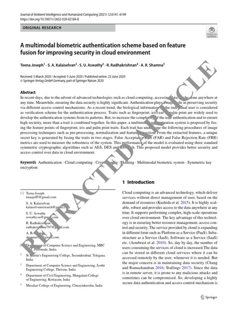multi model authentication pdf key cryptography cryptography