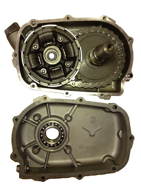 ЦЕПНОЙ ПОНИЖАЮЩИЙ РЕДУКТОР LIFAN 168-170F-R, KP230-R (1:2, 20/20мм)
