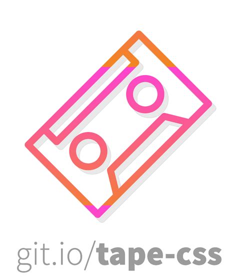GitHub B12 Archive Tape Css CSS Unit Testing Lightning Fast Tape Style