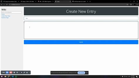 cs50 web project 1 wiki youtube