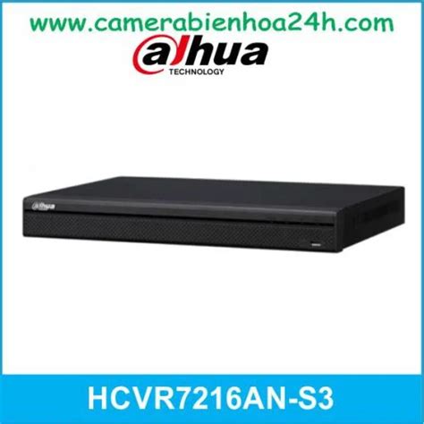 ThiẾt BỊ Ghi HÌnh Dahua Hcvr7216an S3
