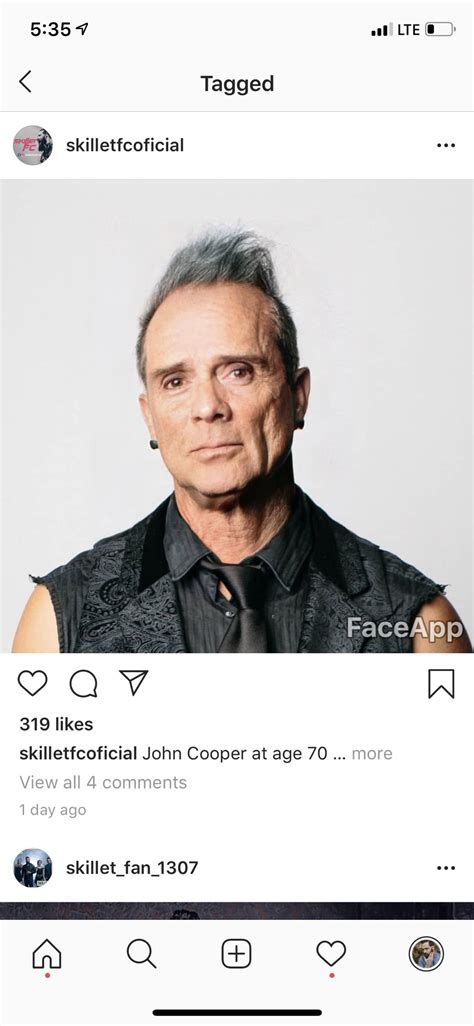 John Cooper Skillet Hair
