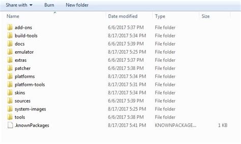 Android Sdk Manager Does Not Exist Stack Overflow