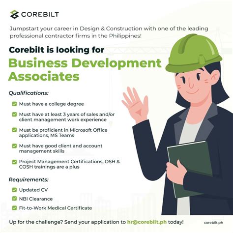 Corebilt On Linkedin Join Our Growing Team Corebilt Is Currently Looking For Business…