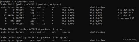 Iptables 防火墙设置iptables防火墙配置 Csdn博客