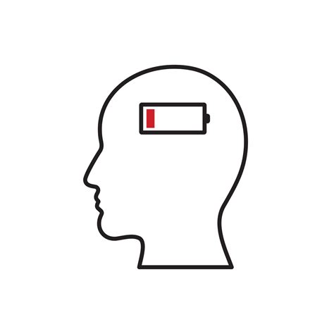 Illustration Of Emotionally Drained Mentally Drained And Emotionally
