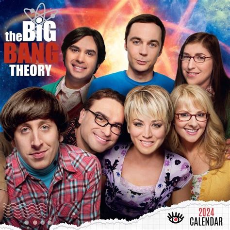 The Big Bang Theory Wall Calendars 2027 Buy At Europosters