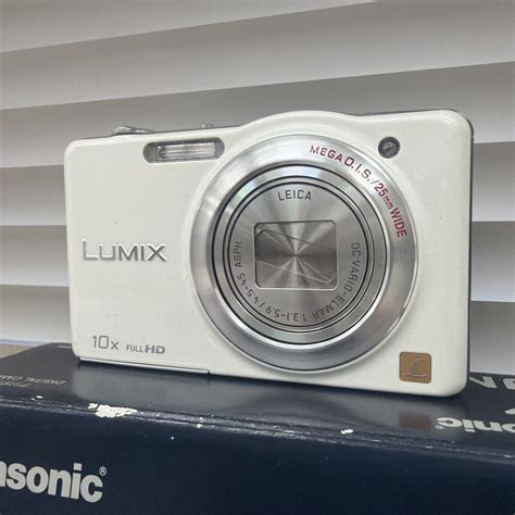 Yahooオークション Za463 カメラ Lumix Dmc Sz7 W （ホワイト） Pan