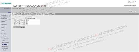 Enredando Con Redes Siemens Scalance S615 Firewall Para Protección De Célulaenredando Con