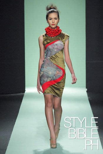 Anthony Ramirez Philippine Fashion Week Holiday 2012