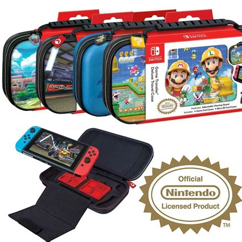 Nintendo Switch Switch Lite Case Official Hard Cover Protective Carry