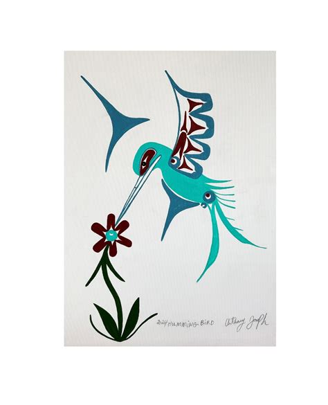 Hummingbird Canadian Indigenous Art Inc