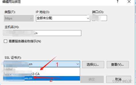 windowserver使用iis服务器配置（证书链中一个或多个证书丢失） 证书链中的一个或多个中间证书丢失 csdn博客