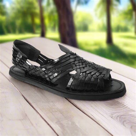Huaraches Artesanales Tm 32101 Leather Sandals Nantlis Online