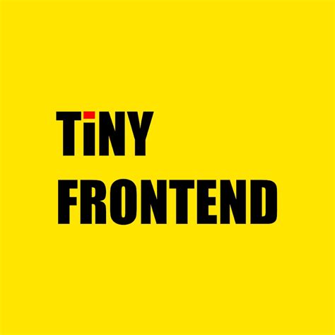 Tiny Frontend 1 Minute Video Sharing Youtube