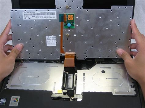 Разборка дисплея Ibm Thinkpad A30 в сборе Hd01