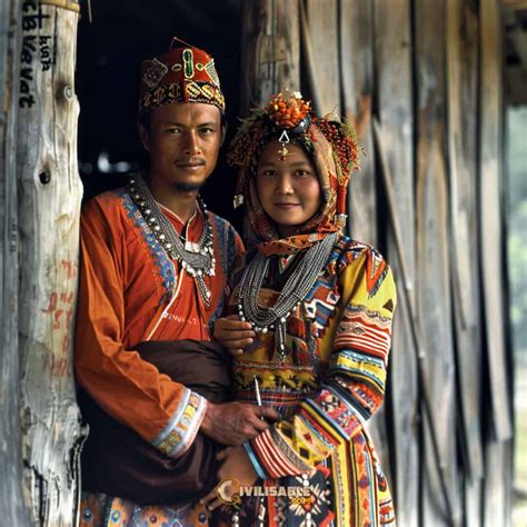 Malaysian Costume Origins Traditions