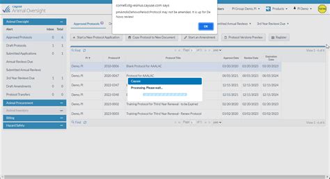 Submit An Amendment Guide To Using Rass And Pi Dashboard