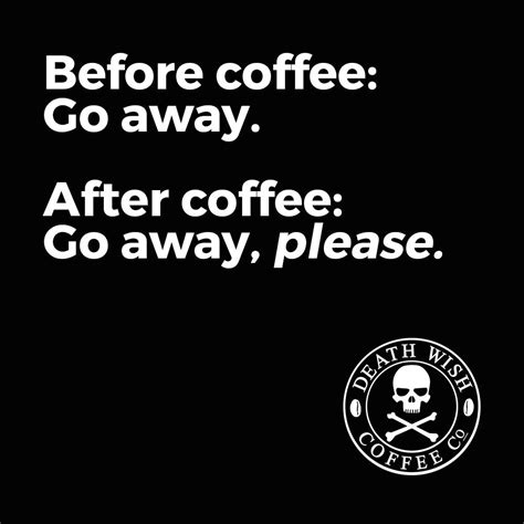 Death Wish Coffee Chris Cannon