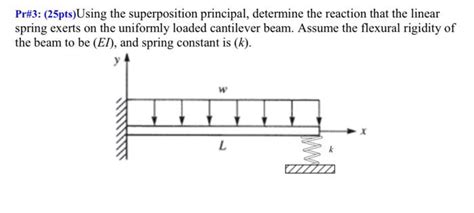 solved pr 3 25pts using the superposition principal