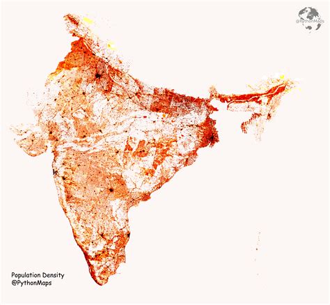 Creating Beautiful Population Density Maps With Python Towards Data Science