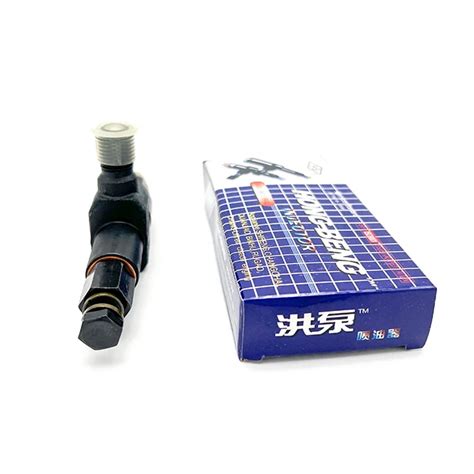 High Quality Single Cylinder Diesel Engine Injector Assembly S195 Fuel Injector Accessories