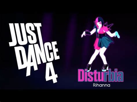 Just Dance 4 Disturbia Justdance