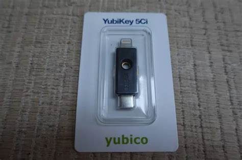 Yubico Yubikey 5ci Series Two Factor Authentication Physical Security