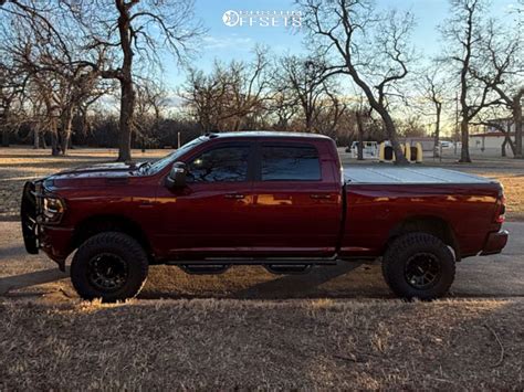 2023 Ram 2500 With 17x9 12 Vision Nemesis And 315 70r17 Bfgoodrich All