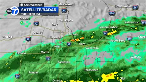 Chicago weather radar live: Tropical Depression Beryl remnants bring heavy rain, prompting Flood ...