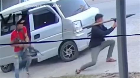 Video Mayor Survives Rpg Assassin Attempt In Philippines Abc News