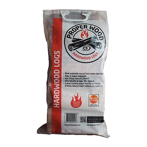 Proper Wood South African Eucalyptus Stove Pizza Oven Chimenea Fuel