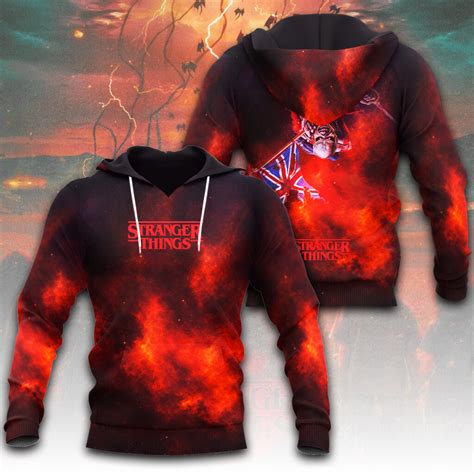 Iron Maiden X Stranger Things 3d Apparel Tmthu3065 Nestbuys