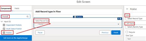 How To Add Record Type In Salesforce Flow