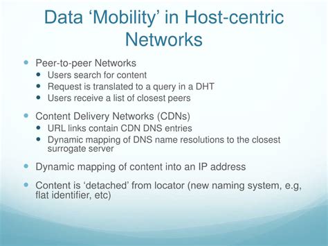 Ppt Mobility In Publishsubscribe Networks Powerpoint Presentation
