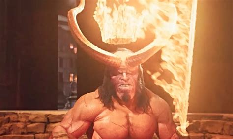 Hellboy New Red Band Trailer Brings Flaming Swords And Apocalyptic