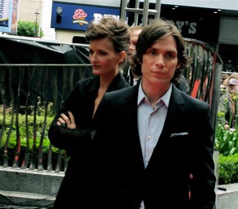 Киллиан Мерфи и Ивонн МакГиннесс фото отражающие гармонию искренней