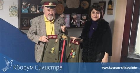 Силистренски културтрегер с редица дарения по случай рождения си ден Кворум Силистра