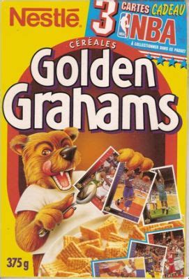Nba Basketball 1994 Upper Deck Golden Grahams France Basketball