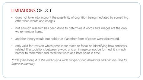 Paivioss Dual Coding Theory Pptx
