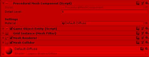 GitHub Anueves Unity Mesh Creation Project That Allows The Creation Of Procedural Meshes At