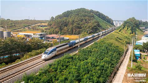 非人狂想屋 你的火车发源地 ktx山川通过五松枢纽