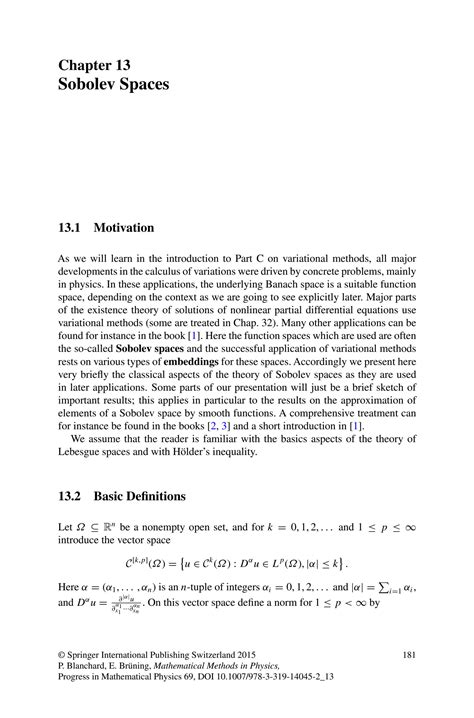 SOLUTION Sobolev Spaces Studypool