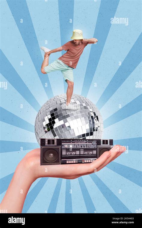 Disco Ball Man Sellers Vintage Mx