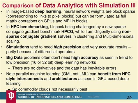high performance computing and big data ppt download