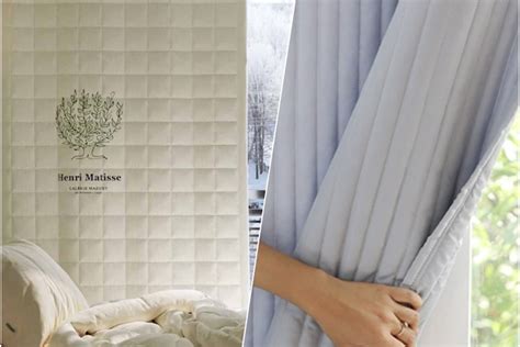 암막커튼 겨울 방풍 3중직 누빔 길이조절 방한커튼 모음전 오늘의집 쇼핑